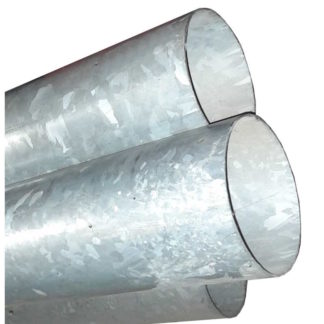 Tubes ronds acier galvanisé Ø160mm et Ø195mm - Hamel France