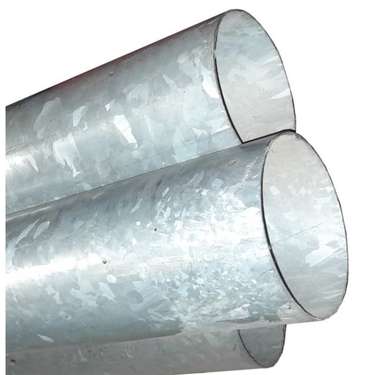 Tubes ronds acier galvanisé Ø160mm et Ø195mm - Hamel France